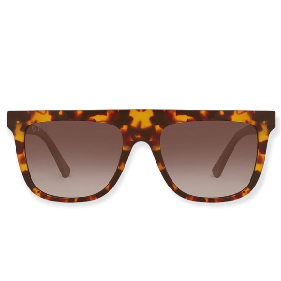 Diff Eyewear | Accessories | Diff Stevie Sunglasses Tortoise Frame ...
